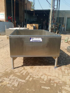 Cheese Vat – Hamza Engineering Services