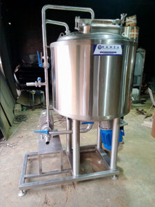 Syrup Mixing & Heating Tank – Hamza Engineering Services